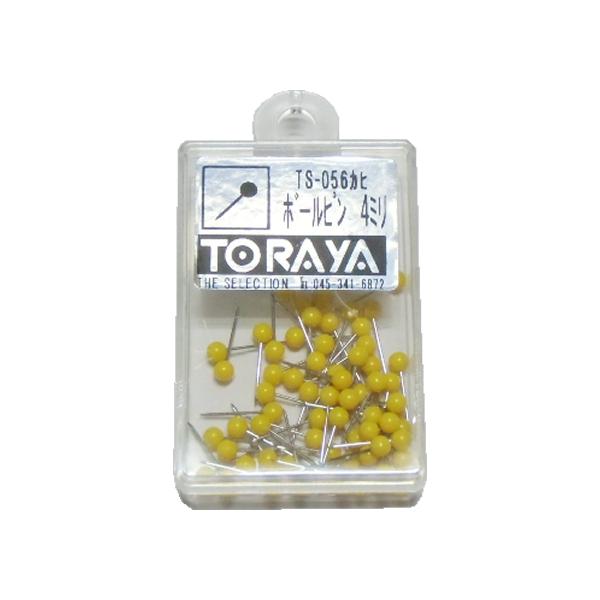 【仕様】●色：黄●直径：４ｍｍ●針：１２ｍｍ●注文単位：１パック（５０本）