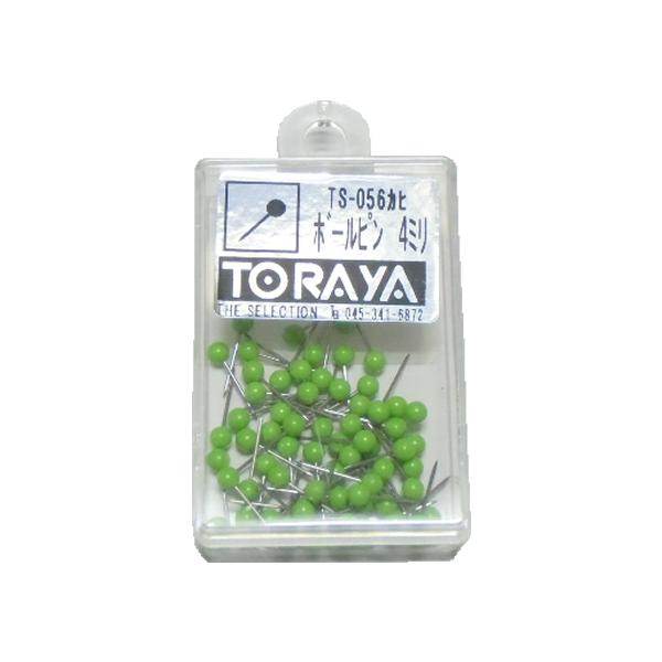 【仕様】●色：黄緑●直径：４ｍｍ●針：１２ｍｍ●注文単位：１パック（５０本）