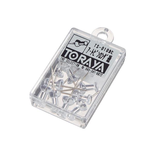 【仕様】●全長：約３９ｍｍ●針：約２５ｍｍ●入数：１パック（１２本）とらや　ＴＯＲＡＹＡ　あーとぴん　ロング　押しピン　プッシュピン　プラ画鋲　１パック　１２本　くりあ　クリア　ＣＬＥＡＲ　透明　とうめい　トウメイ　とおめい　トオメイ　掲示...