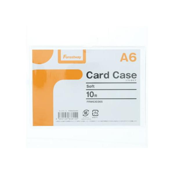 【仕様】●サイズ：Ａ６●内寸法：縦１０７×横１５１ｍｍ●厚さ：０．４ｍｍ●材質：塩化ビニール樹脂（ＰＶＣ）●注文単位：１パック（１０枚）