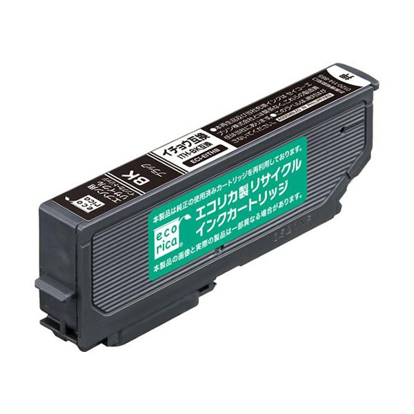 【仕様】●純正型番：ＩＴＨ−ＢＫ●色：ブラック●インク種類：染料●耐力インク●インク残量表示●グリーン購入法適合●対応機種：ＥＰ−７０９Ａ／ＥＰ−７１０Ａ／ＥＰ−７１１Ａ／ＥＰ−８１０ＡＢ／ＥＰ−８１０ＡＷ／ＥＰ−８１１ＡＢ／ＥＰ−８１１ＡＷ