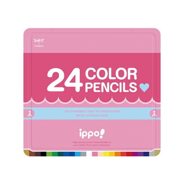 【仕様】フタが重ねられるので机を広く使えます。軸に大きな名前欄付です。　●缶デザイン：プレーン柄・ピンク●芯色：きいろ、きみどり、みどり、みずいろ、あお、むらさき、ももいろ、あか、だいだいいろ、うすだいだい、ちゃいろ、くろ、しろ、やまぶきい...