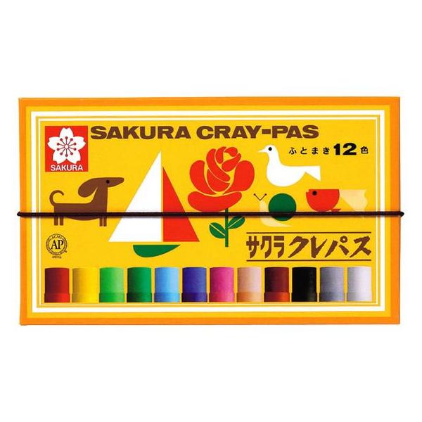 【商品説明】クレヨンの定着性の良さ、パステルの混色のしやすさを兼ね備えた「クレパス」。やわらかく、のびが良いので広い面積がラクに塗れます。画面上で混色ができるので、幅広い表現ができます。重色ができるので、かたい道具でひっかいたいり、削るスク...