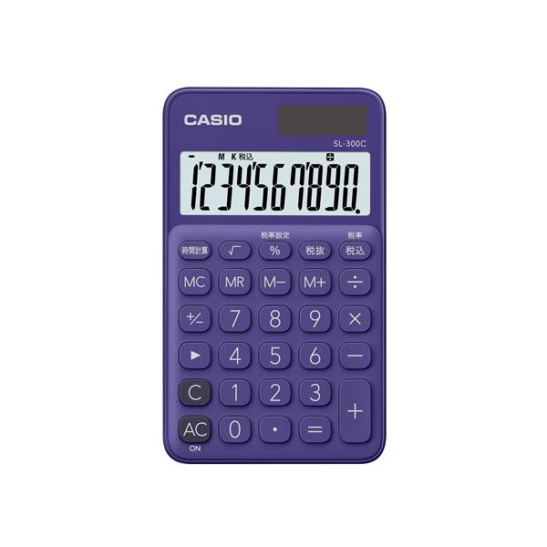 【商品説明】消費税の税込・税抜計算が行えます。税率も自由に設定でき、税金額も表示します。時間の四則計算、メモリー計算、パーセント計算が出来ます。『勤務時間計算』、『時給計算』等に便利です。従来の太陽電池付き電卓と異なり、計算途中で光がさえぎ...