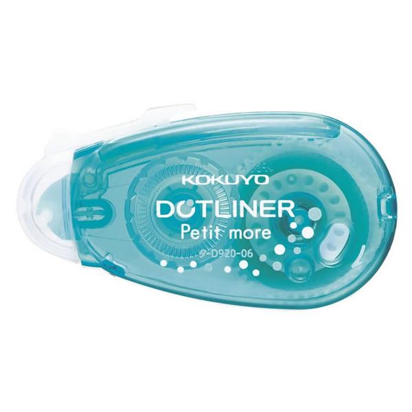 【商品説明】ゴミを防ぐフルカバーキャップ付き。最後まで軽くひける軽引き設計。キレがいい！細かく塗れるミニドットタイプのり採用。【仕様】●テープ寸法：幅６ｍｍ×長さ１０ｍ●仕様：使い切りタイプ／強粘着●本体色：水色●のり色：薄い青色●材質：（...