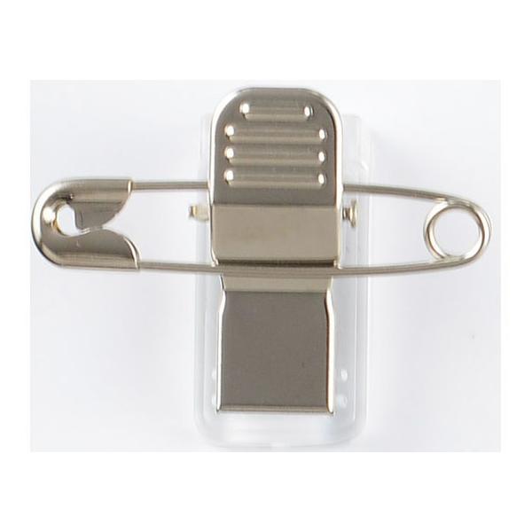 【商品説明】両用金属クリップ・【仕様】●両用金属クリップ・クリッキー●注文単位：１個