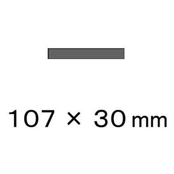 【商品説明】Ｐ−２００２・２００１Ａ・Ｐ−１０１６用　１０枚１袋【仕様】●外寸法：縦３０×横１０７ｍｍ●材質：鉄　●１袋１０枚