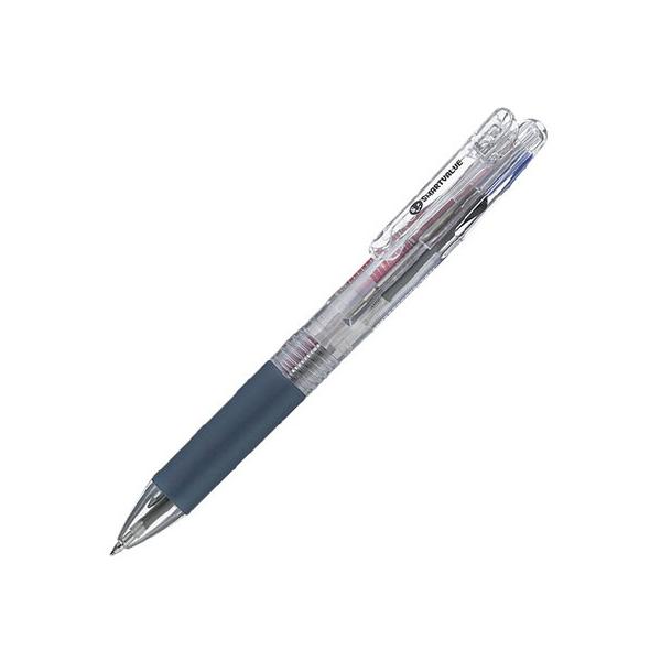 【仕様】●多色ボールペン●油性●ボール径：０．７ｍｍ●軸色：透明●本体長：１４２．１ｍｍ●軸径：１３ｍｍ●替芯：セーラー１８−００５５●インク色：油性／黒・赤・青●ＪＯＩＮＴＥＸオリジナル●ＳＭＡＲＴＶＡＬＵＥスマートバリュー