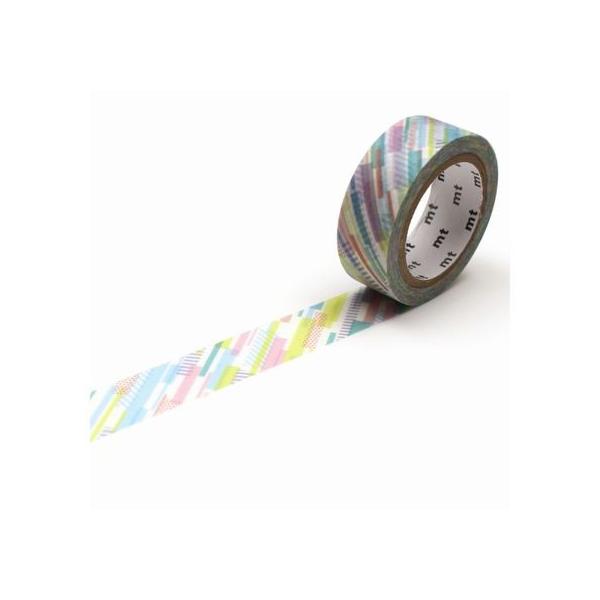 【商品説明】貼って剥がせるマスキングテープｍｔ。手紙に貼ってみたり、ラッピングに使ってみたり、可能性は無限大。【仕様】●色目：ライト●テープサイズ：１５ｍｍ×７ｍ●注文単位：１巻