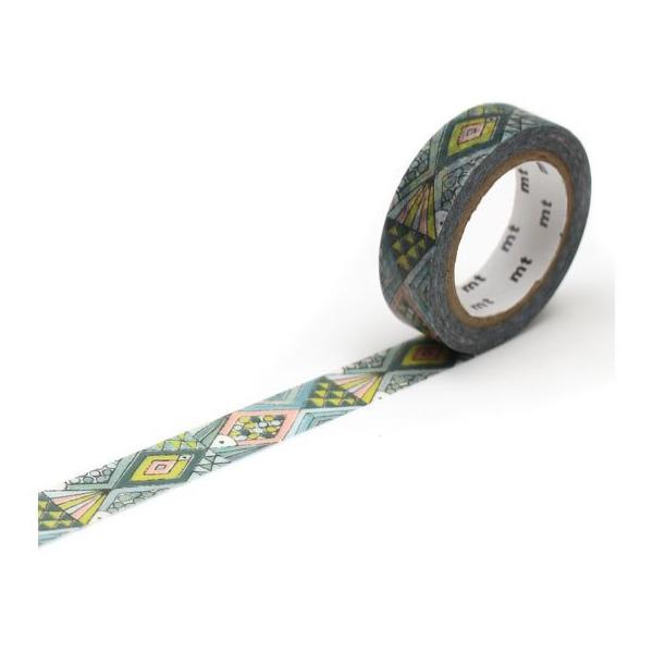 【商品説明】貼って剥がせるマスキングテープｍｔ。　手紙に貼ってみたり、ラッピングに使ってみたり、可能性は無限大。　人気ファッションブランド「ミナペルホネン」とのコラボシリーズ。【仕様】●色目：ミナペルホネン　ｐｅｓｃｅ●テープサイズ：幅１２...