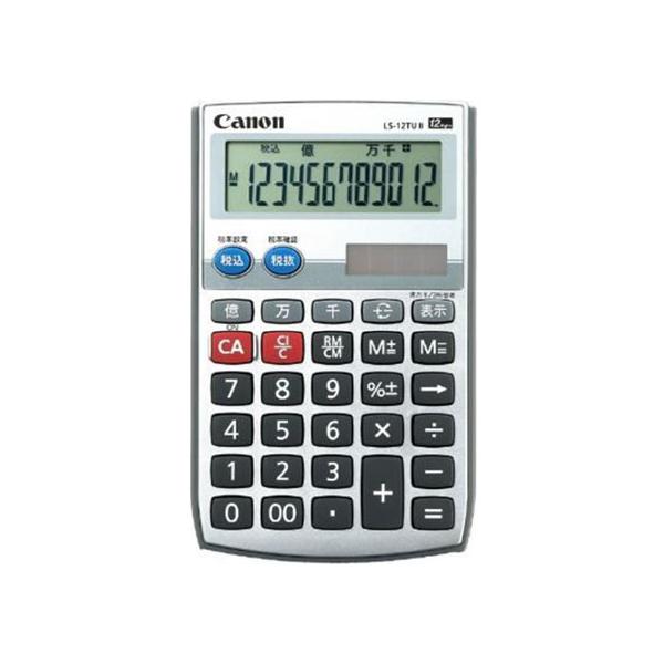 【商品説明】１２桁手帳サイズ、複数メンバーで共有の際も快適な「抗菌仕様」。千万単位機能搭載、大きな桁もわかりやすい入力＆表示が可能。【仕様】●質量：５６ｇ（電池含む）●外形寸法：幅７４×奥行１２１×厚さ８ｍｍ●桁数：１２桁●千万単位機能●表...