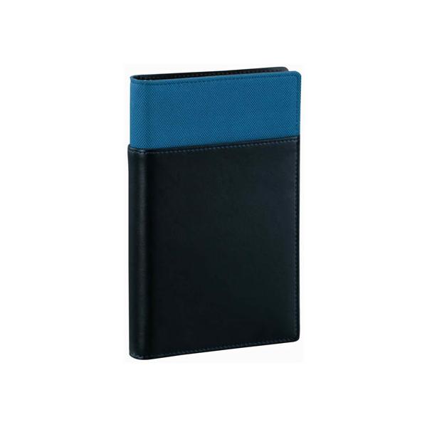 【仕様】●色：ブルー●聖書サイズ●サイズ：縦１９０×横１１８×奥行２５ｍｍ●リング内径：１５ｍｍ●重量：１３６ｇ●材質：表地／ポリエステル・ＰＵ、裏地／ＰＶＣ●内ポケット・背面ポケット付●固定式ペンホルダー付（１１ｍｍ径のペンまで収納可）●...