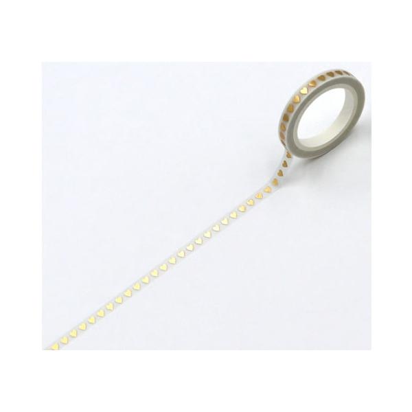 【商品説明】大人気のキラキラマステシリーズ！　箔を使用した、キラキラした輝きがかわいい　５ｍｍ幅のマスキングテープです。　　アルバムやレター、手帳など、このマスキングテープを貼れば　おしゃれなデコレーションに仕上がります。　宛名の下や罫線と...