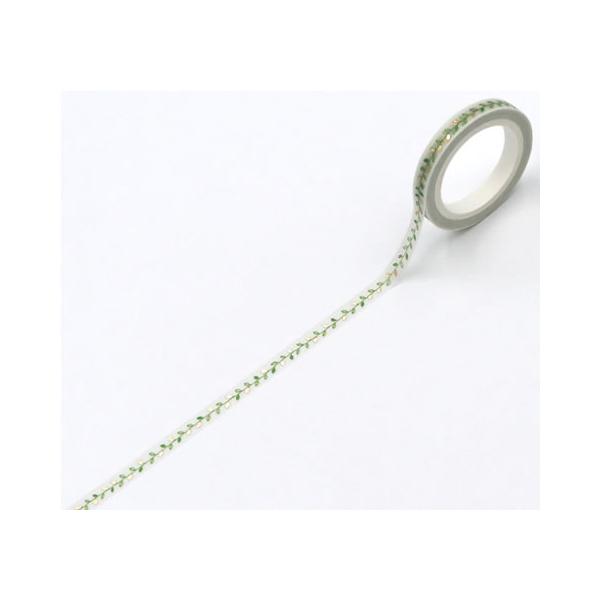 【商品説明】大人気のキラキラマステシリーズ！　箔を使用した、キラキラした輝きがかわいい　５ｍｍ幅のマスキングテープです。　　アルバムやレター、手帳など、このマスキングテープを貼れば　おしゃれなデコレーションに仕上がります。　宛名の下や罫線と...