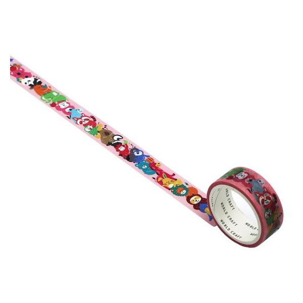 【商品説明】縦柄だから出来る、なが〜いモチーフや縦にデコレーション出来ることで　意味を持つ、”新しいタイプ”のマスキングテープ。　タテなことに意味がある柄を集めました。　縦長モチーフだから、従来のマスキングテープよりもたくさんの絵柄が中に入...