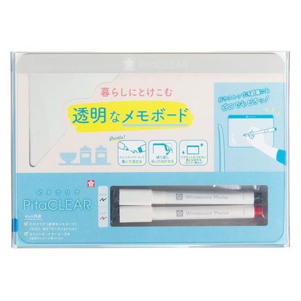 【商品説明】●書き消しできる透明なメモボードです。ご家庭でのメモやメッセージ書きに使えます。●繰り返し貼ってはがせます。●透明なので生活空間になじみます。●鏡面やガラス面に貼り付けても視界を遮らず、様々な使い方が可能です。【仕様】●メモボー...