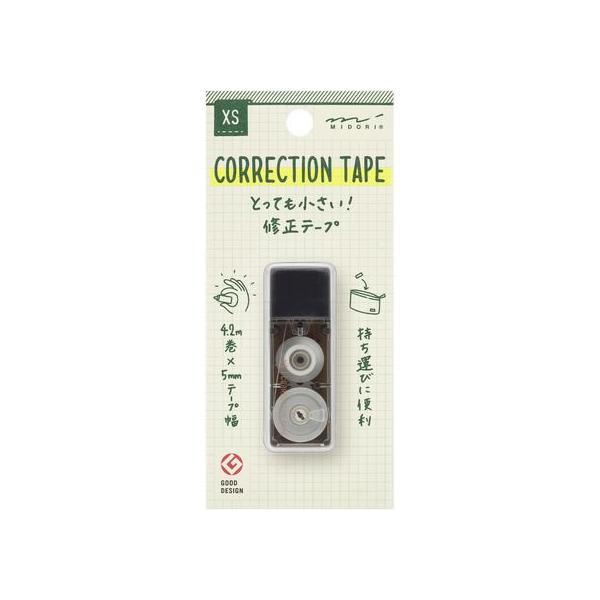 【商品説明】持ち運びに便利な世界最小クラスの修正テープ　　わずか５０ｍｍの本体に修正テープが４．２ｍ入っています。　軽量でコンパクトなので、デスクでの使用はもちろん、持ち運びにも適しています。　使いやすさにもこだわり、引き始めがわかりやすい...