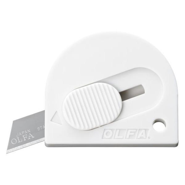 【商品説明】日常生活の「ちょっと切りたい」場面に便利なマグネット付きミニカッター。持ちやすい半円形で、コンパクトなサイズ。刃はサビにくく、鋭い切れ味が長持ちする高品質ステンレス製。【仕様】●色：オフホワイト●サイズ：４０×３５×７．４ｍｍ●...