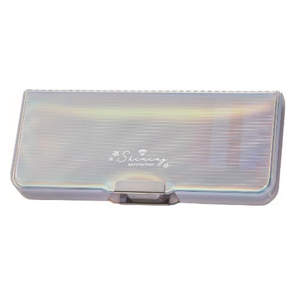 【商品説明】ランドセルにぴったりサイズ。細めから太めの鉛筆に対応の鉛筆ホルダー（７本）。大きめの消しゴムが入る。２ドアコンパクトタイプ。日本製。【仕様】●色：ホワイト●サイズ：Ｈ２２３×Ｗ９４×Ｄ２５ｍｍ●重量：２１４ｇ●材質：表紙／ＰＶＣ...