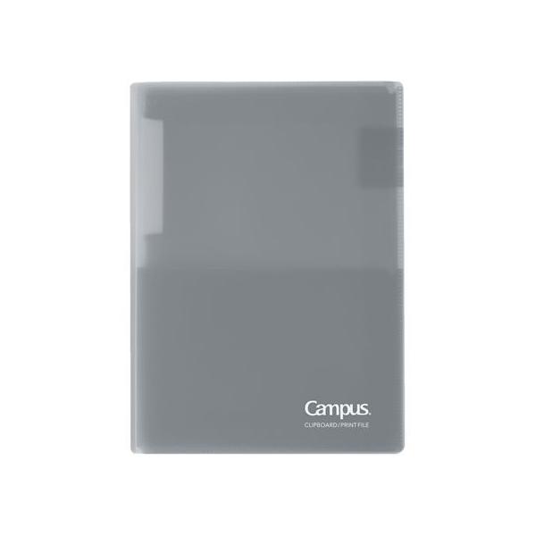 【商品説明】ハードな素材なので、机の上が狭いときにはクリップボードとして使える。　プリントを分類できる２つのポケットと、書き込みしたいプリントをとじておけるクリップによって、プリントへの書き込みと保管が１冊でできる。　クリップ／書き込みした...