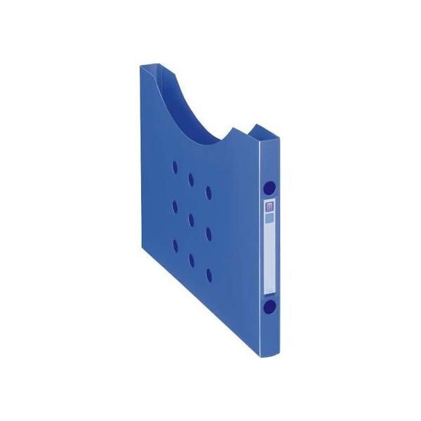 【商品説明】Ａ４判のカタログやパンフレット、カラーホルダーがピッタリ入ります。　またＢＦ−３２ｎに入る寸法なので、組み合わせて使用すれば、大量な書類の分類整理が可能になります。【仕様】●色：ブルー●サイズ：Ａ４ヨコ●外寸法：縦２２２×横３１...