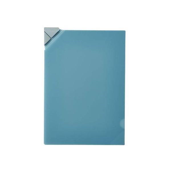 【商品説明】ナナメクリはホチキス留めのように書類をナナメにめくることができるホルダー・ファイルです。書類を収納したまま閲覧・記入・押印ができます。ビジネス書類や押印が必要な回覧書類の収納などに便利です。クリップで書類をしっかり固定するファイ...