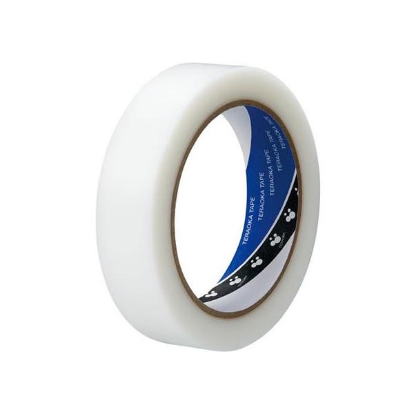 【仕様】各種材料によくつき、はがれにくく、糊残りが少ない。手で軽く、きれいに切れるテープです。　●色：透明●サイズ：幅２５ｍｍ×２５ｍ●注文単位：１巻