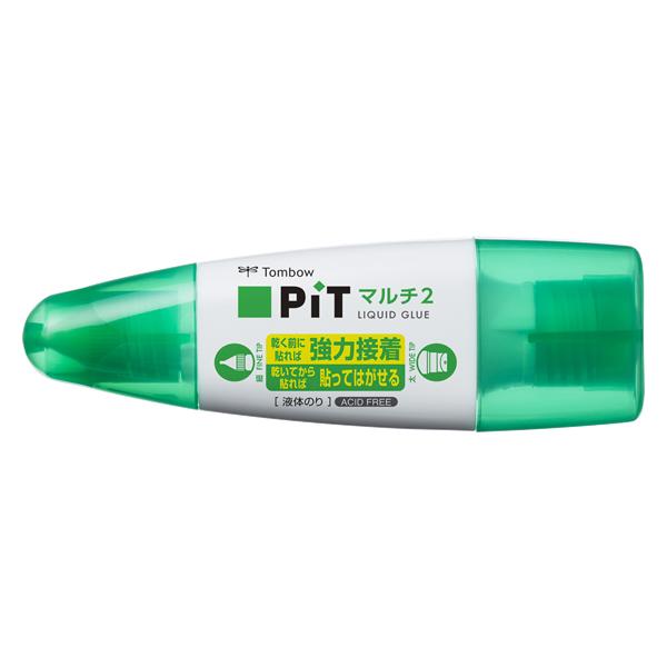 【商品説明】乾く前に貼れば強力接着のり→工作、事務、デザイン用に。乾かして貼れば貼ってはがせるのり→ポスター、メモ仮止め用に。【仕様】●液体のり●容量：２５ｇ●ツインタイプ（細・太）　ｓｃｈ＿ｃｒ０３