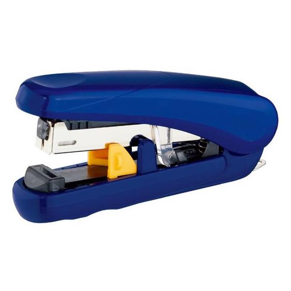 【商品説明】一定の奥行きでとじられるガイド付き。針が１００本（２個）装填できます。最初の１本がムダにならない、ムダなし針装填機構。【仕様】●色：ブルー●とじ奥行３〜２０ｍｍ、７段階で調整が可能●針装填：１００本（２個）●注文単位：１個●グリ...