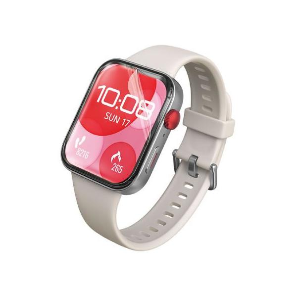 【商品説明】傷を目立たなくする特殊フィルム層と非常に柔らかいポリウレタン素材で画面を保護するＨＵＡＷＥＩ　ＷＡＴＣＨ　ＦＩＴ　３用フルカバーフィルムです。　非常に柔らかいポリウレタン素材を採用することにより、画面の湾曲部分まで保護することが...