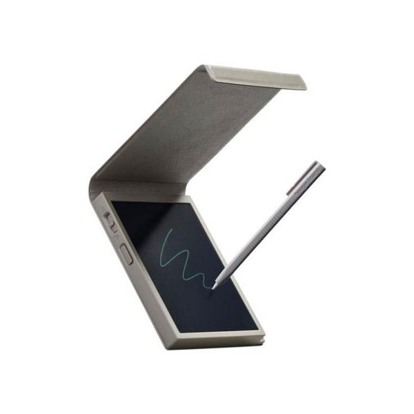 【仕様】●色：グレー●外形寸法：約７６（Ｗ）×１３（Ｄ）×１００（Ｈ）ｍｍ●画面サイズ：約４インチＬＣＤ［約６２（Ｗ）×８３（Ｈ）ｍｍ］●質量：約６７ｇ●消去回数：約５万回（電池交換式）●主な材質：ＡＢＳ　カバー：ＰＵ／マイクロファイバー●...