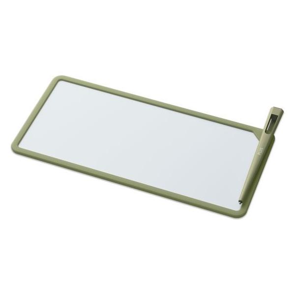 【商品説明】消耗品が無く、繰り返し書き消しできるメモ　水に濡れても消えないので、水回りでも使える　筆記性能を見直し、従来品よりコントラストアップ　どのような環境でも使いやすいナチュラルカラー　消しカスが無く、クリーンに使える　保存しておきた...