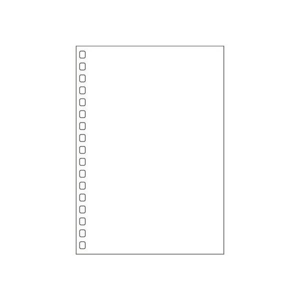 【仕様】●規格：Ａ６・Ｓ型・１７穴　●サイズ：縦１４８×横１０５ｍｍ　●材質：上質紙　●無地