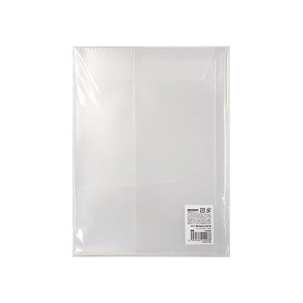 【商品説明】同人誌のために考え抜かれたカバー。　しっかり保護できるクリアファイル素材（厚み０．１５ｍｍ）の丈夫なカバー。　角折れや擦り傷から大切な本を守ります。　一般的な薄い本（３２頁ぐらい）に対応。　ペーパーやポストカードなど配布物をひと...
