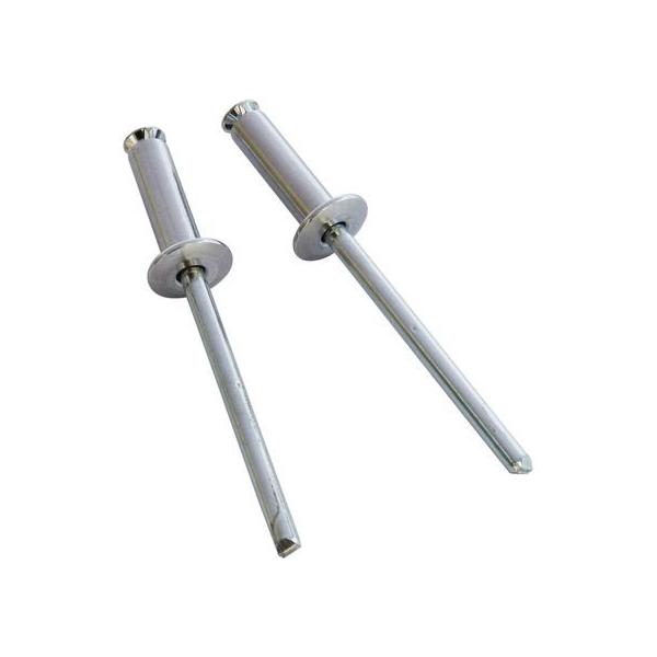 【商品説明】●スリーブが４方向に大きく開く事でベニヤ板や樹脂、ゴムなどの柔軟母材をしっかり保持しながら締結します。【仕様】●スリーブ：アルミニウム合金●シャフト：ハイカーボンスチール●締付可能厚（ｍｍ）：６．１−９．３●下穴寸法（ｍｍ）：４...