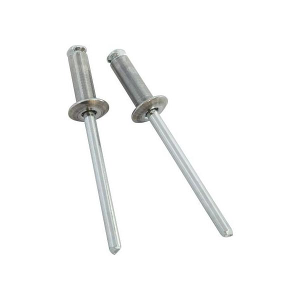 【商品説明】●スリーブが４方向に大きく開く事でベニヤ板や樹脂、ゴムなどの柔軟母材をしっかり保持しながら締結します。【仕様】●スリーブ：アルミニウム合金●シャフト：ハイカーボンスチール●締付可能厚（ｍｍ）：６．１−９．２●下穴寸法（ｍｍ）：５...