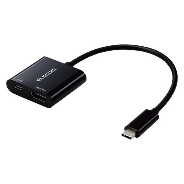 【仕様】●コネクター形状1：USB　Type−C（TM）プラグ　●コネクター形状2：HDMI（R）ポート（タイプA・19ピン）、USB　Type−Cポート（充電専用）　●対応機器：USB　Type−Cプラグ側：DisplayPort（TM）...