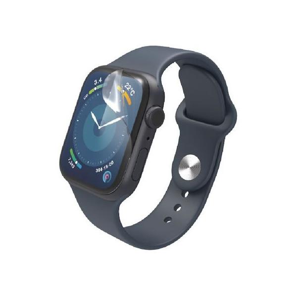 【商品説明】反射を軽減するＡＲ加工を施した、超高透明タイプのＡｐｐｌｅＷａｔｃｈ用フィルム。光の映り込みに邪魔されず、快適に動画視聴が楽しめます。　反射を軽減するＡＲ加工で、通常の高透明フィルムに比べ非常に見やすくなります。　通常の高透明フ...