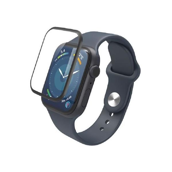 【商品説明】ガラス特有のなめらかな指すべりを実現する高透明タイプのＡｐｐｌｅＷａｔｃｈ用画面保護ガラスフィルムです。　高精細画面を損ねない高い透明度を実現します。　表面硬度１０Ｈの強化ガラス採用により、保護ガラス表面の傷を防止します。　※当...