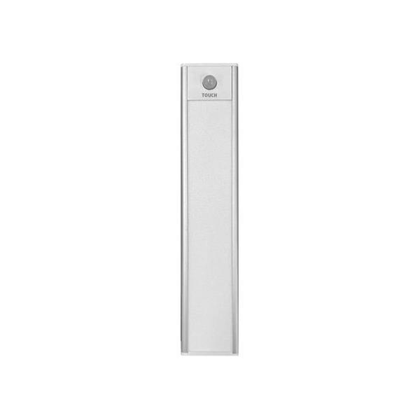 【商品説明】●充電式●動きを感知して自動点灯●調色：３段階　昼光色、昼白色、電球色【仕様】●電源：リチウムイオン充電池（５Ｖ）●バッテリー容量：６００ｍＡｈ●充電時間：約３〜４時間●点灯時間：約３．５時間●明るさ：約５０〜６０ｌｌｍ●明暗人...