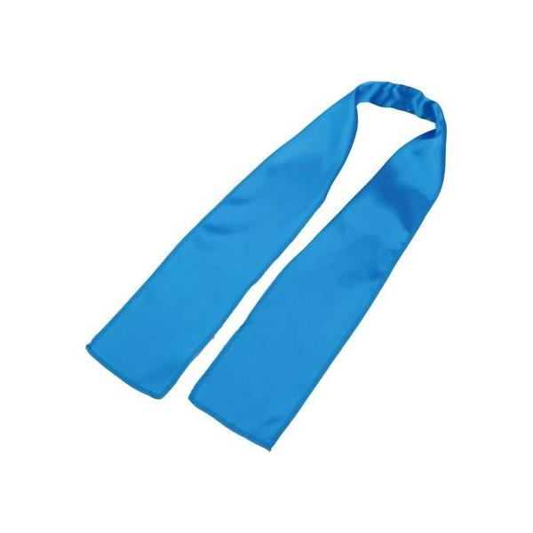 【商品説明】●アレンジ無限大！光沢がきれいなサテンスカーフ！●商品説明：光沢のあるサテン生地が美しいスカーフです。上品なツヤ感と発色の良さが魅力で、首元に巻いてリボンやネクタイ風にしたり、髪に結んでヘアアレンジに使ったりと、アレンジは自由自...