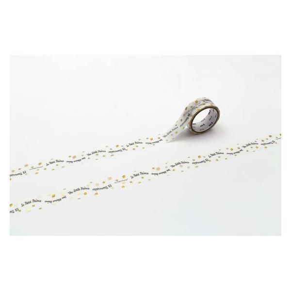 【商品説明】貼って剥がせるマスキングテープ。糊残りしにくく、貼ってはがしても、また貼り直せる。手紙に貼ってみたり、ラッピングに使ってみたり、可能性は無限大。【仕様】●テープサイズ：幅１５ｍｍ×長さ３ｍ●注文単位：１巻