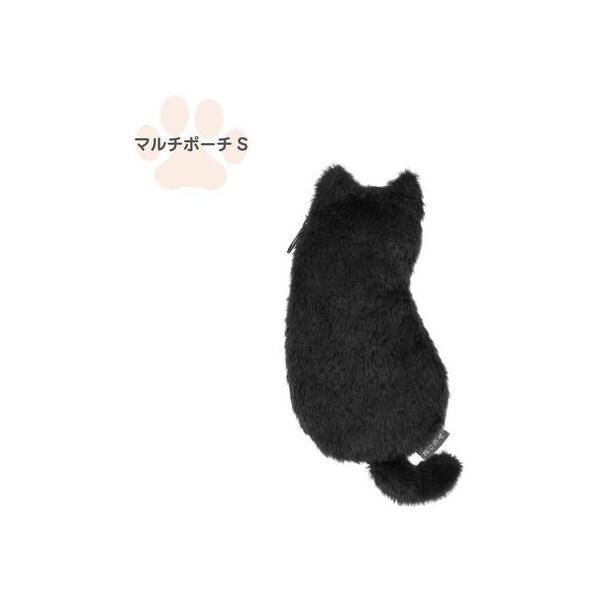 【商品説明】化粧ポーチや小物入れに最適サイズ。カバンなどに取り付け可能なループ付き。ねこと一緒に勉強や仕事をしている気分が味わえる。「ねこの背」のシルエットデザインで、インテリアにもぴったり。癒しを感じる、ふわふわでやさしい手触り。【仕様】...