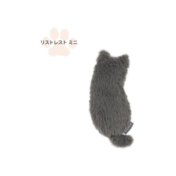 【商品説明】手首をやわらかくサポートし、マウスの操作を快適に。型崩れしにくいスポンジクッションを採用。程よい高さ設計で手首の負担を軽減。底面にシリコン製の滑り止め付き。ねこと一緒に勉強や仕事をしている気分が味わえる。「ねこの背」のシルエット...