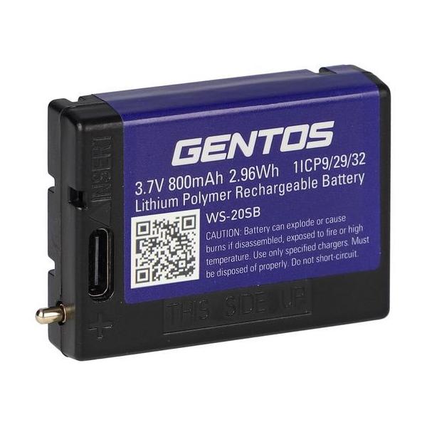 【商品説明】リチウムポリマー充電池３．７Ｖ／８００ｍＡｈ　２．９６Ｗｈ　ＵＳＢ　Ｔｙｐｅ−Ｃケーブルで直接充電　チャージングインジケーター搭載【仕様】●充電時間（約）：２．５時間　●電池寿命：充放電約５００回（充電回数が５００回を超えると、...