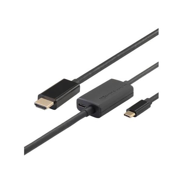 【商品説明】●１００Ｗ対応の給電用ＰＤポート搭載（ＰＤ３．０対応）●４Ｋ６０Ｈｚ、ＨＤＲ対応、拡張モードにも対応でデスクワークにも便利●映像出力対応のＵＳＢ　Ｔｙｐｅ−Ｃポートを装備したスマホ、タブレット、Ｗｉｎｄｏｗｓ　ＰＣ、Ｍａｃ、ｉＰ...