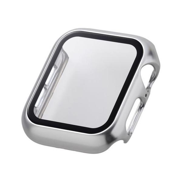 【商品説明】艶やかなガラスとポリカーボネート樹脂で、Ａｐｐｌｅ　Ｗａｔｃｈ本体を傷や汚れから守るＡｐｐｌｅ　Ｗａｔｃｈ用フルカバーケースです。　ポリカーボネート素材とガラスの２重構造で、Ａｐｐｌｅ　Ｗａｔｃｈの画面および側面部を保護します。...