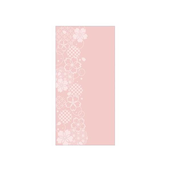 【商品説明】桜色（さくらいろ）のポチ袋【門出】　桜は日本の国花で幸先の良い物事のはじまりを意味します。　渡した相手に「良い門出」が訪れるように思いを込めました。　お札を折らずに入れることができる万型サイズ。　パール印刷が美しく輝く上品なデザ...