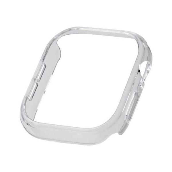 【商品説明】Ａｐｐｌｅ　Ｗａｔｃｈのスタイルを損ねず、傷や衝撃から本体側面を守るＡｐｐｌｅ　Ｗａｔｃｈ用ハードバンパーです。　フレーム部は凸形状で周辺を囲むことにより画面への不意の接触を保護し、傷やダメージを防ぎます。【仕様】●全面保護フィ...