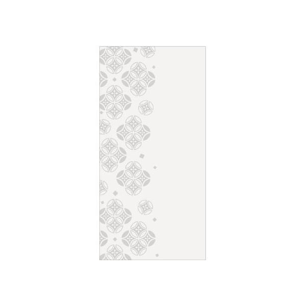 【商品説明】月白色（げっぱくいろ）のポチ袋【安寧】　月は闇を明るく照らすことから、人の道しるべを示します。　渡した相手が「安寧に過ごせる」ように思いを込めました。　お札を折らずに入れることができる万型サイズ。　パール印刷が美しく輝く上品なデ...